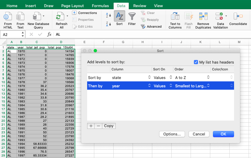 All It Takes is a Simple Spreadsheet